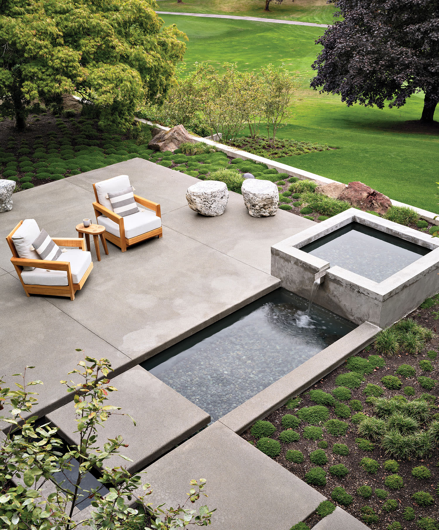 Discover A Washington Family Home In Sync With The Landscape | LUXE Interiors + Design