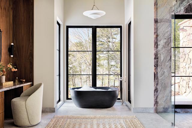 Comfort + Sophistication Meet In This Georgia Mountain Home | LUXE ...