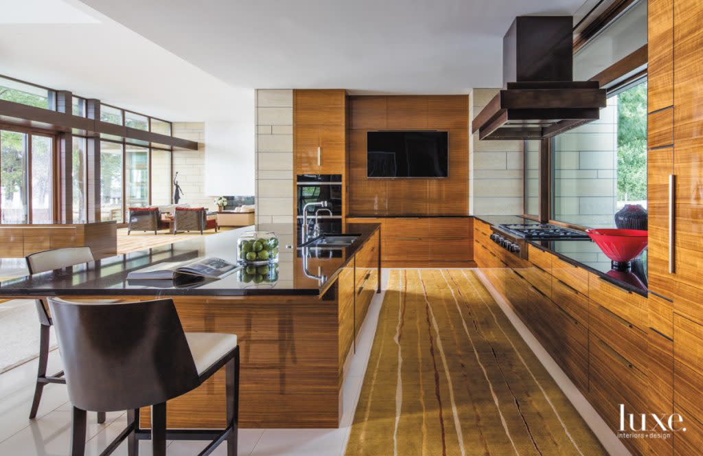 The Chicago Lakeside Home That’s A Modernist’s Dream | Luxe Interiors ...