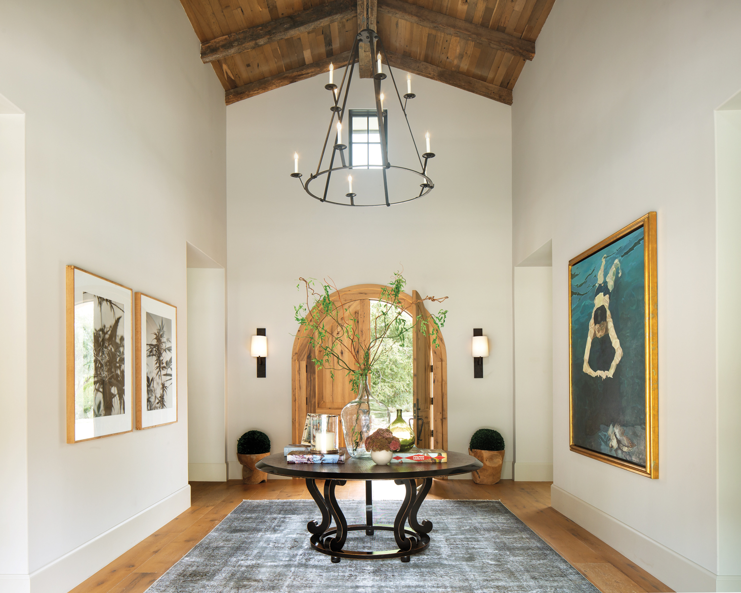 Tour A High-Design Horse Ranch And Home In California | Luxe Interiors ...