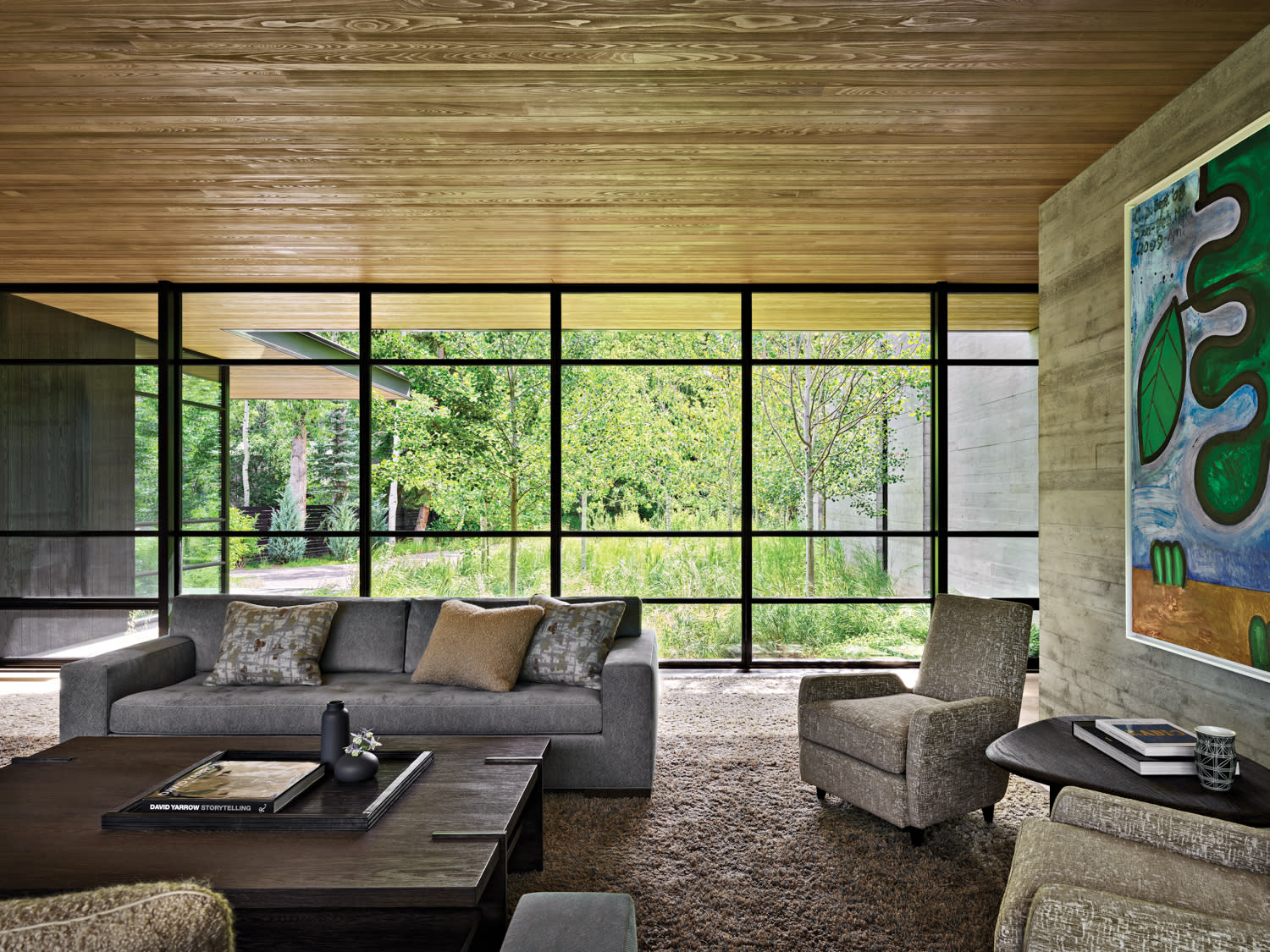 Escape To A Dreamy Colorado Home Immersed In An Alpine Forest | LUXE ...
