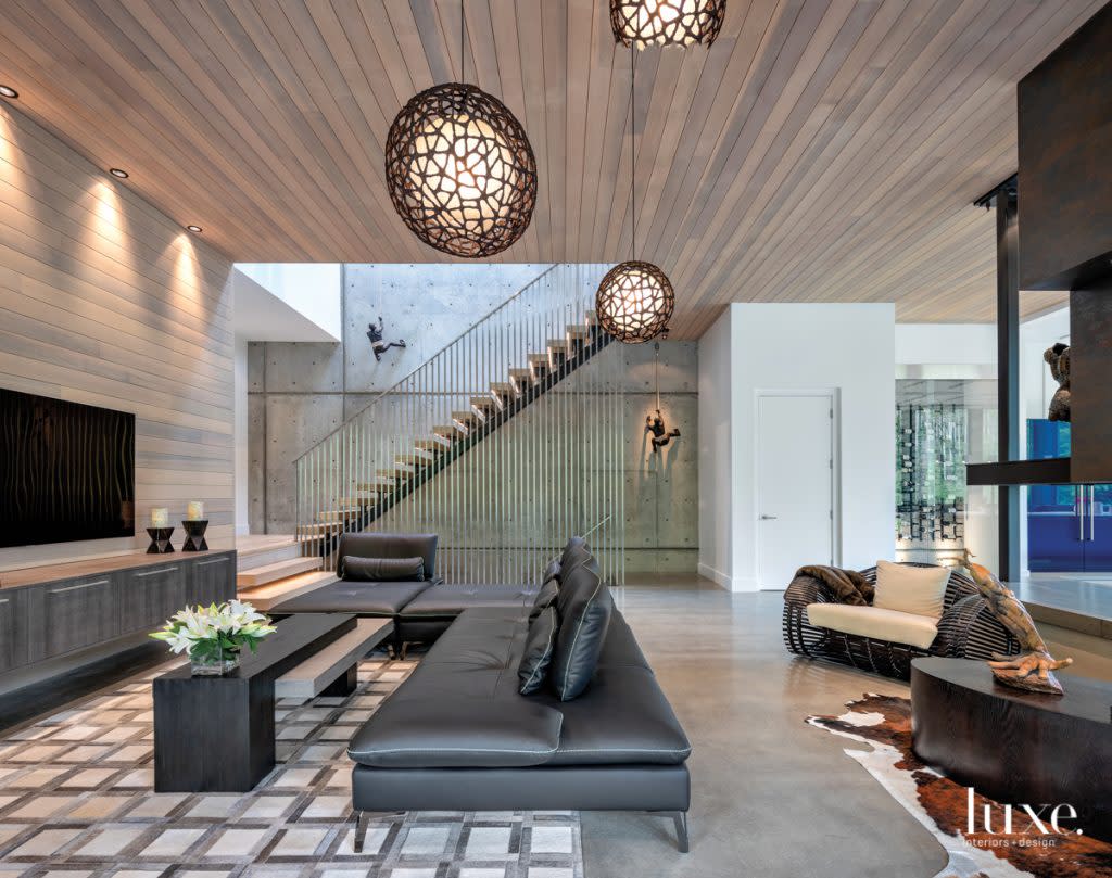 A Vail Vacation Home Embraces Year-Round Views | Luxe Interiors + Design