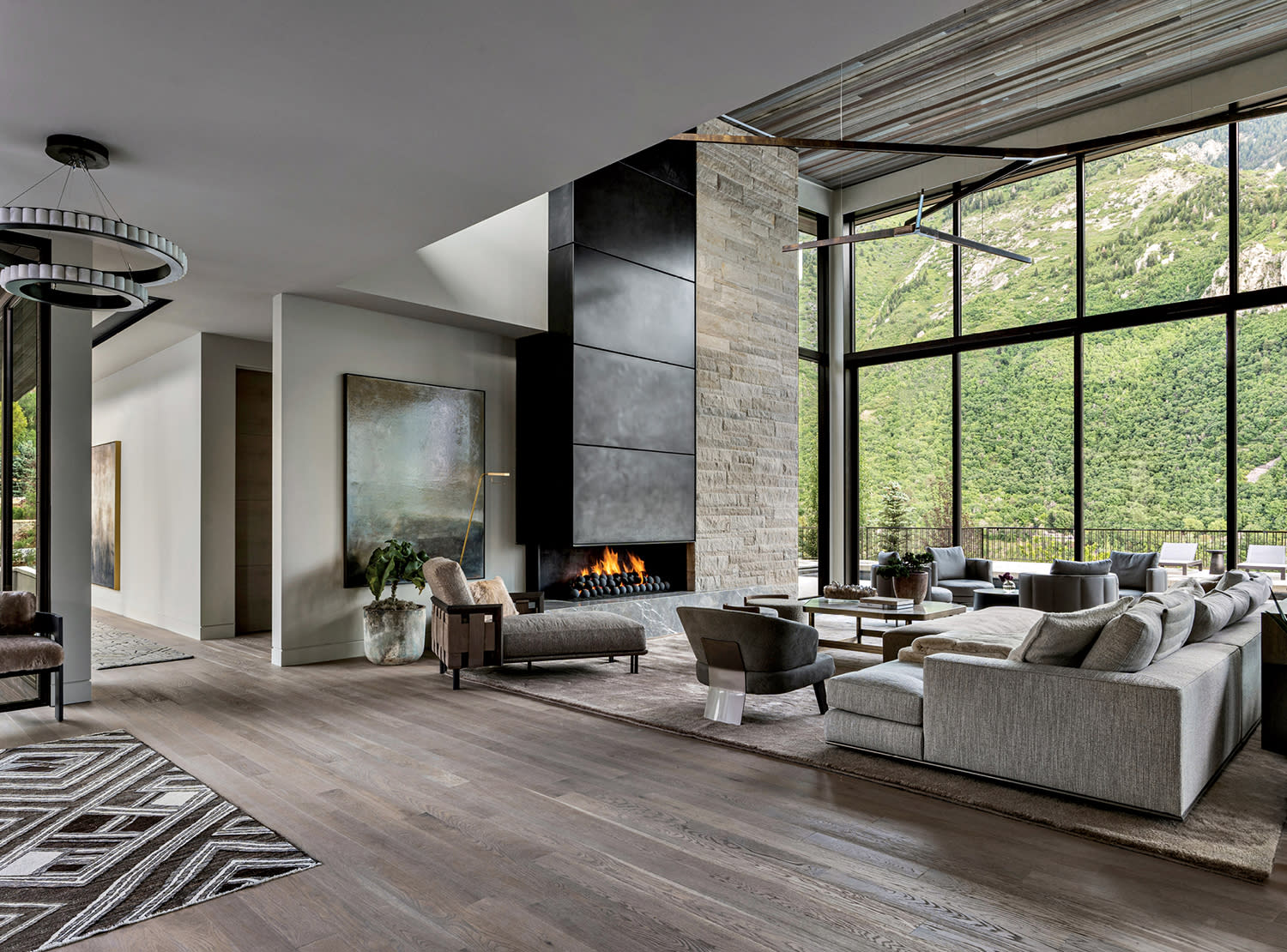 A Modern Canyon Home Near Salt Lake City Leans Into Earth Tones | LUXE ...