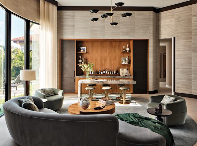 A Refined South Florida Retreat Channels New York Sophistication | LUXE ...