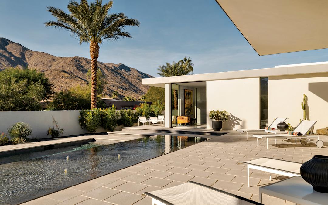 This Modern Palm Springs Dream Home Is Full Of Wow-Moments | Luxe ...