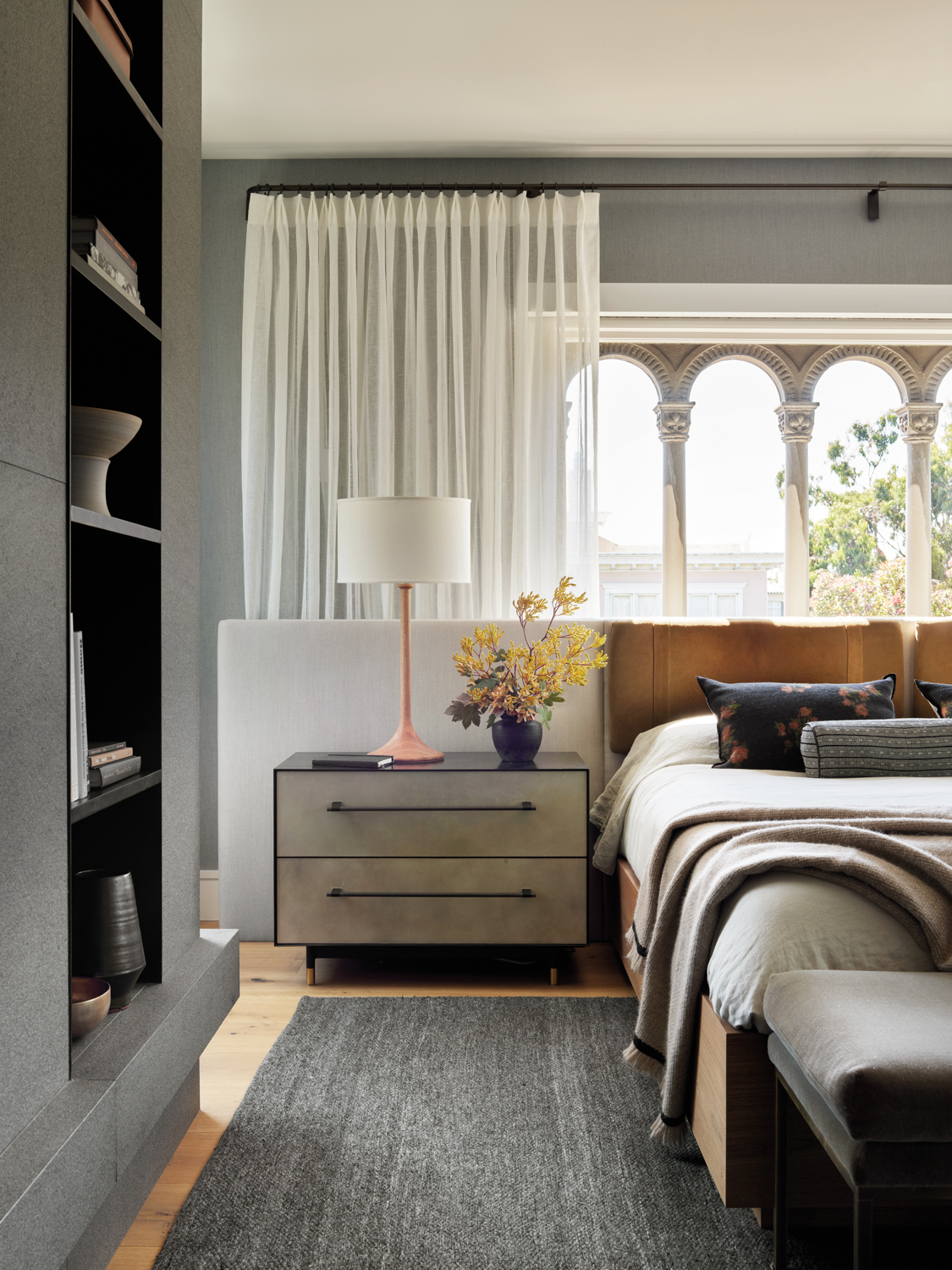 Past And Present Coexist In This SF Home That Once Housed A Speakeasy ...