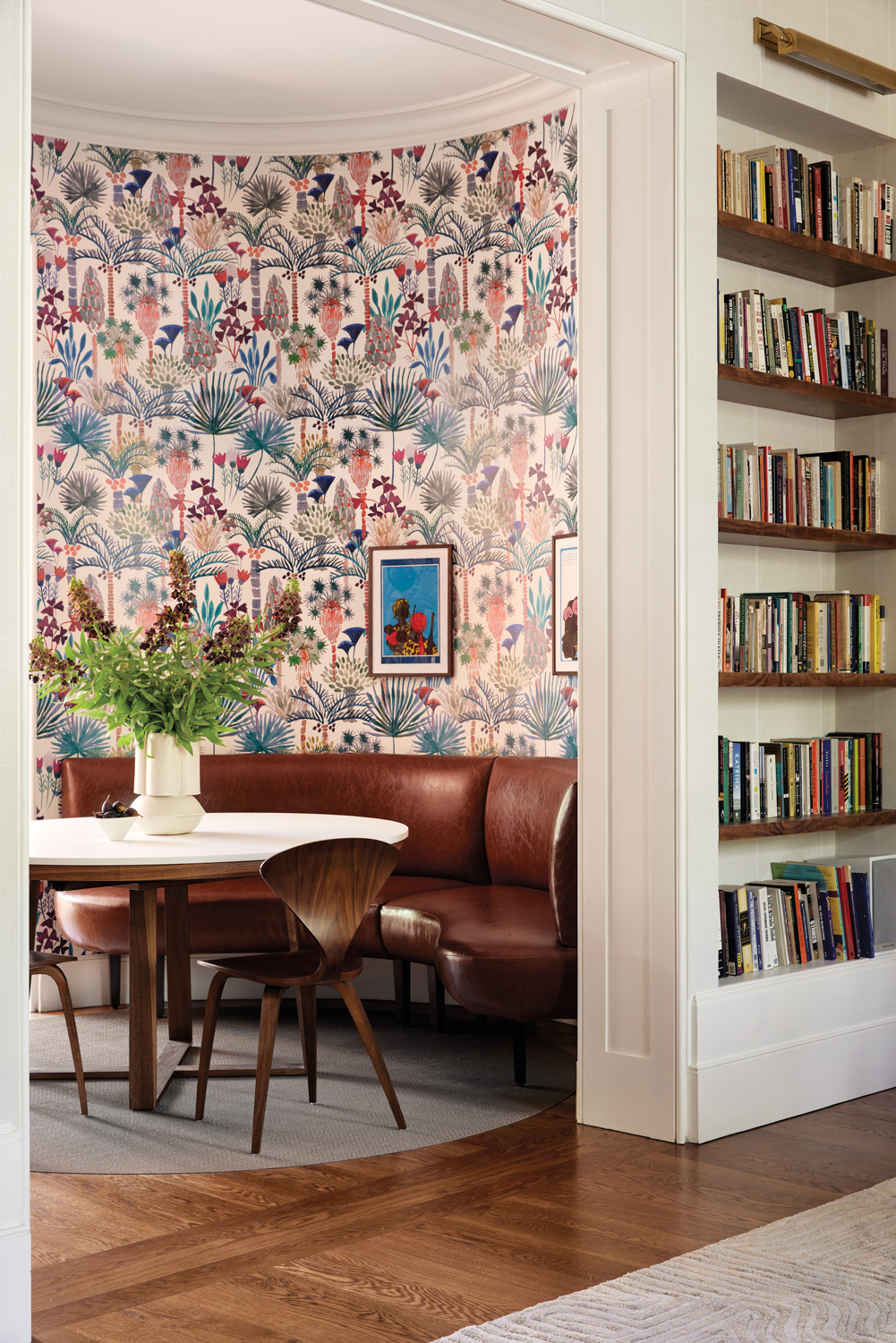 Tour A Historic Brooklyn Brownstone With Playful ‘70s Hues | Luxe ...