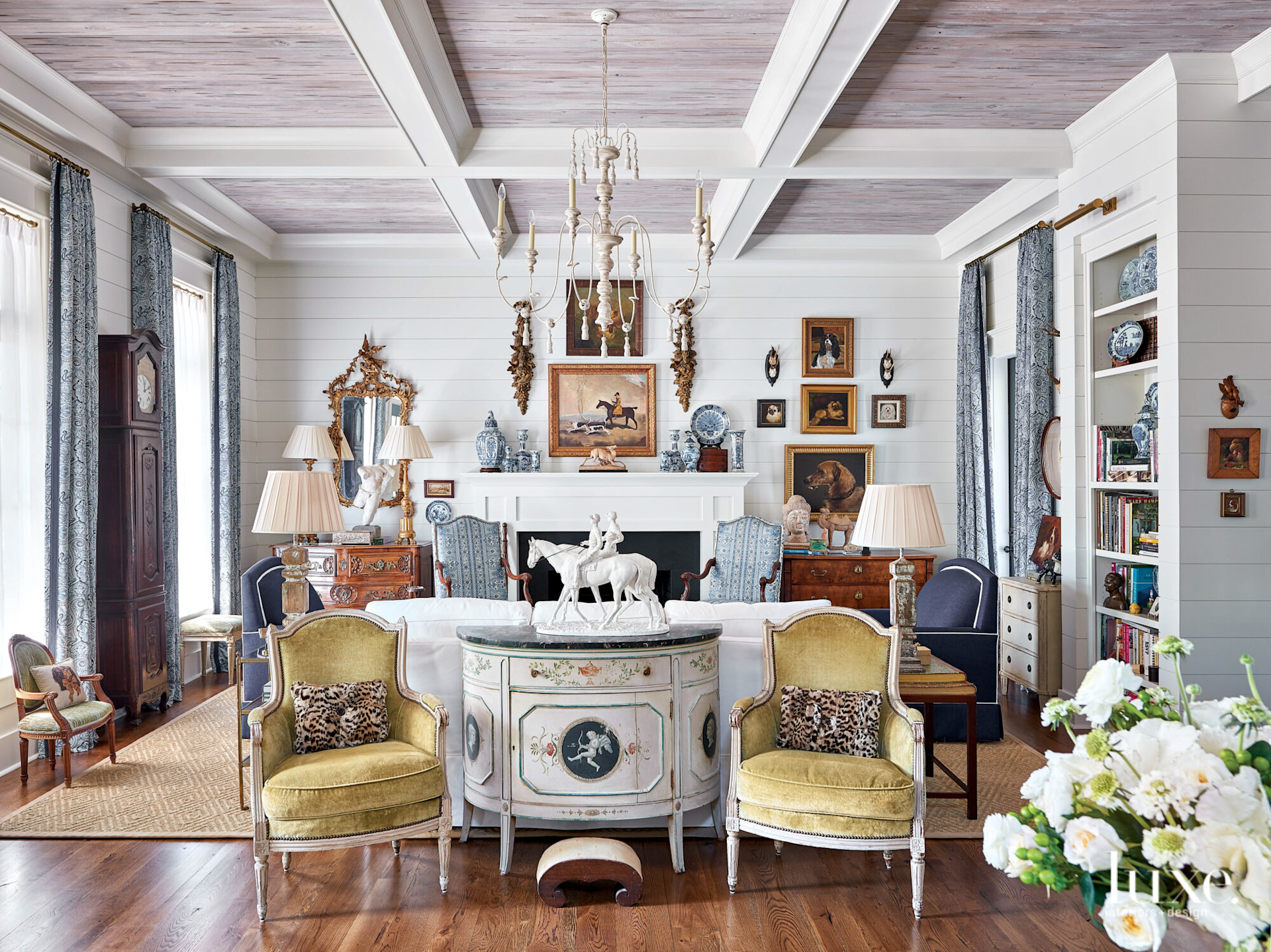 A New Home In A Historic S.C. District Pays Tribute To Southern ...