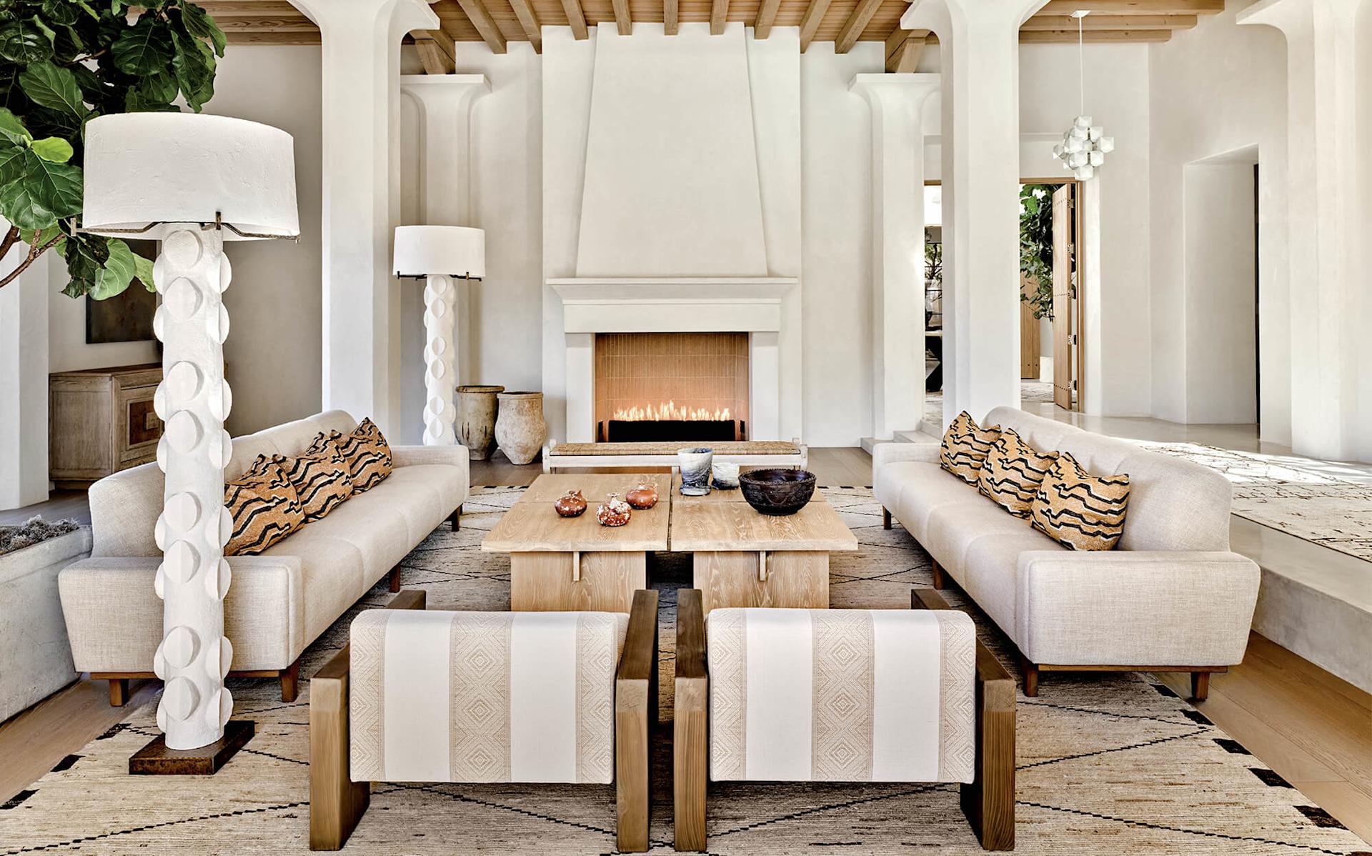Escape To A Modern Arizona Abode With Historical Ibizan Charm | Luxe ...