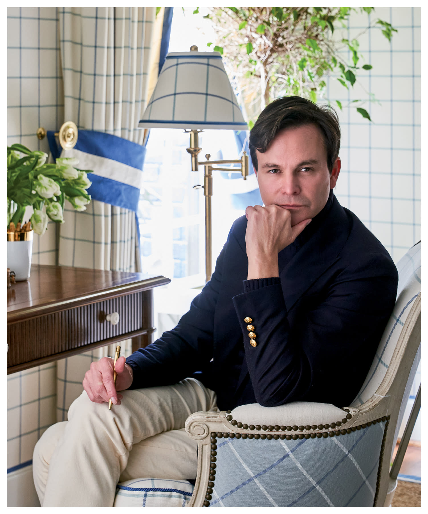 Mark Sikes Is Here To Help With Your Powder Room Makeover | Luxe ...