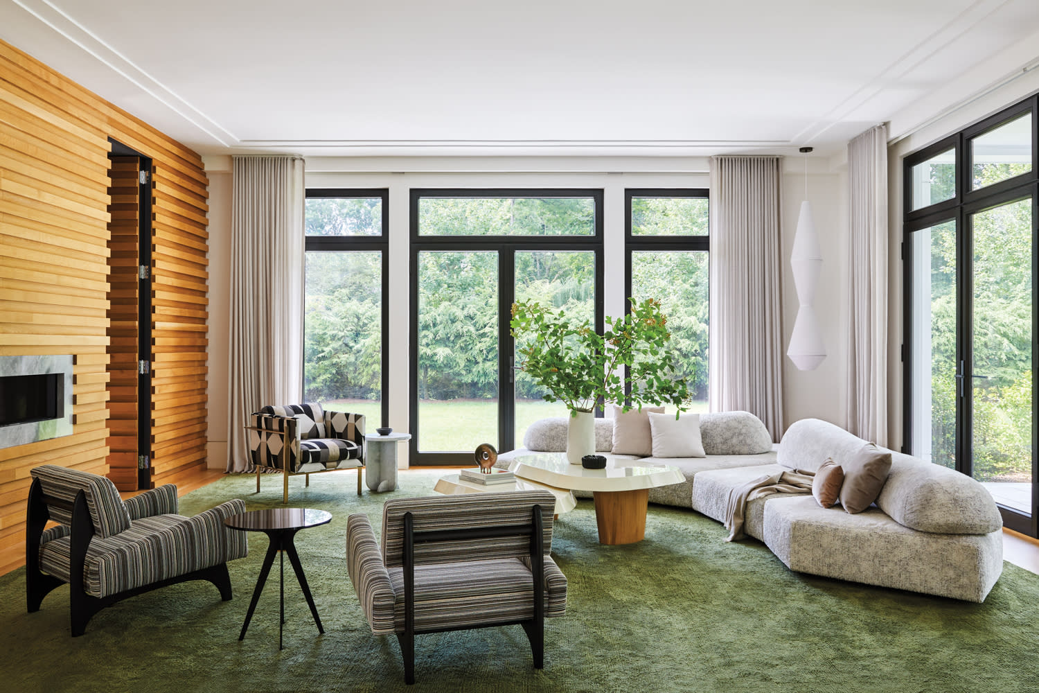 Wood Wall Design Ideas For Every Aesthetic | Luxe Interiors + Design