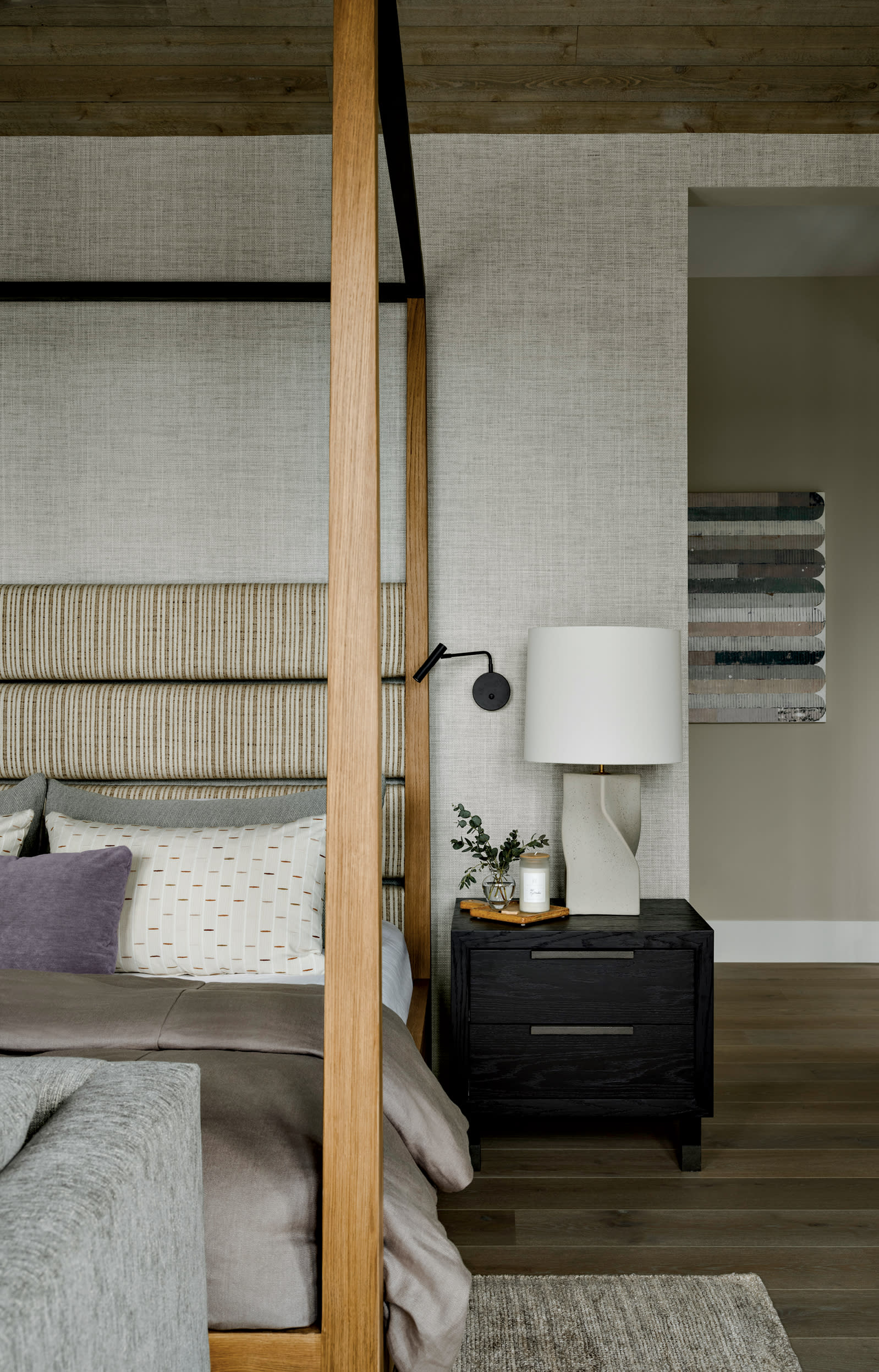 A Hilltop Retreat In Idaho Celebrates Its Surroundings | LUXE Interiors ...