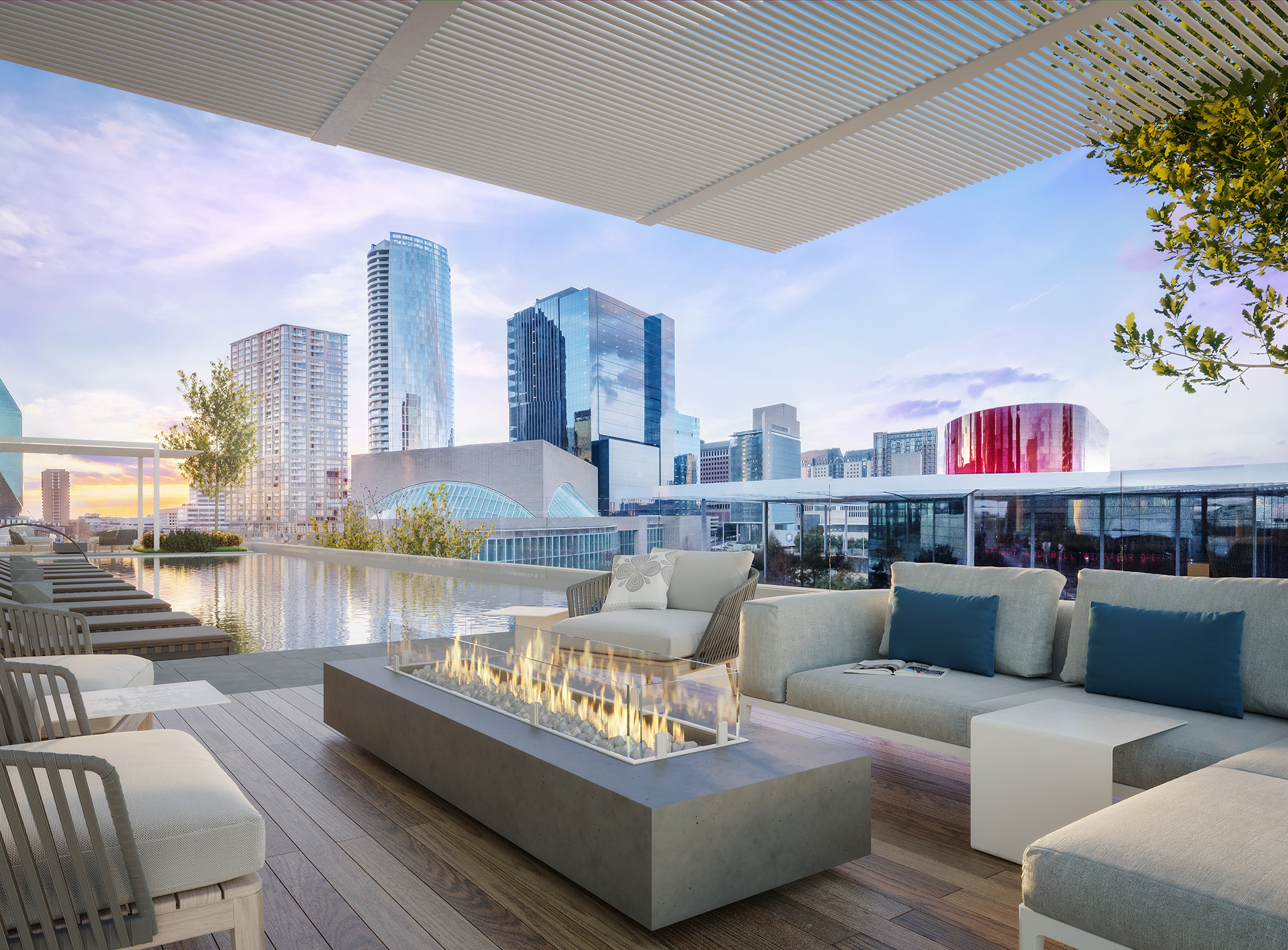 Explore A Dallas High-Rise Ideal For Architecture Buffs | Luxe ...