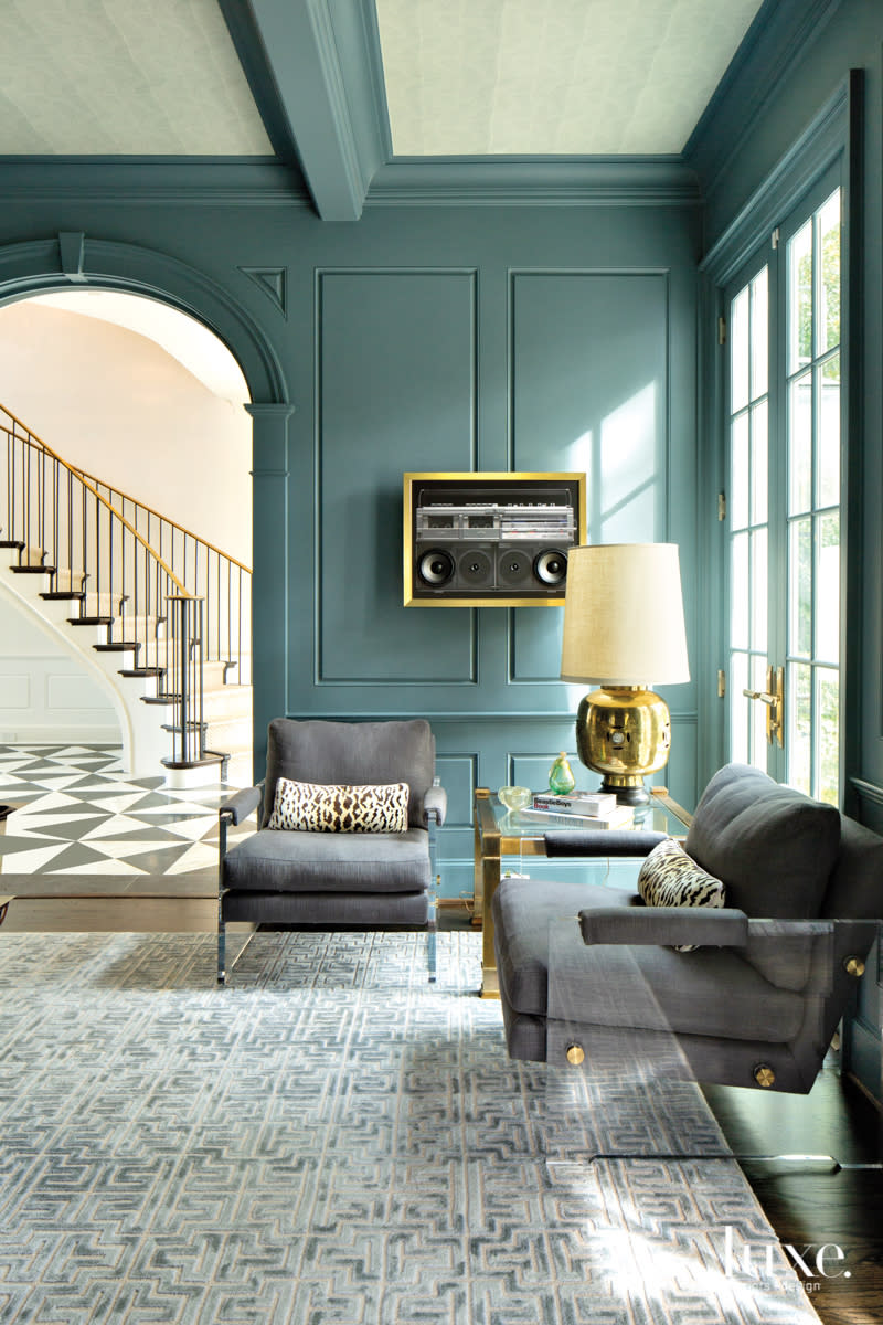 The Directive: Give Me Anything But Gray. A Design Team Delivers A ...