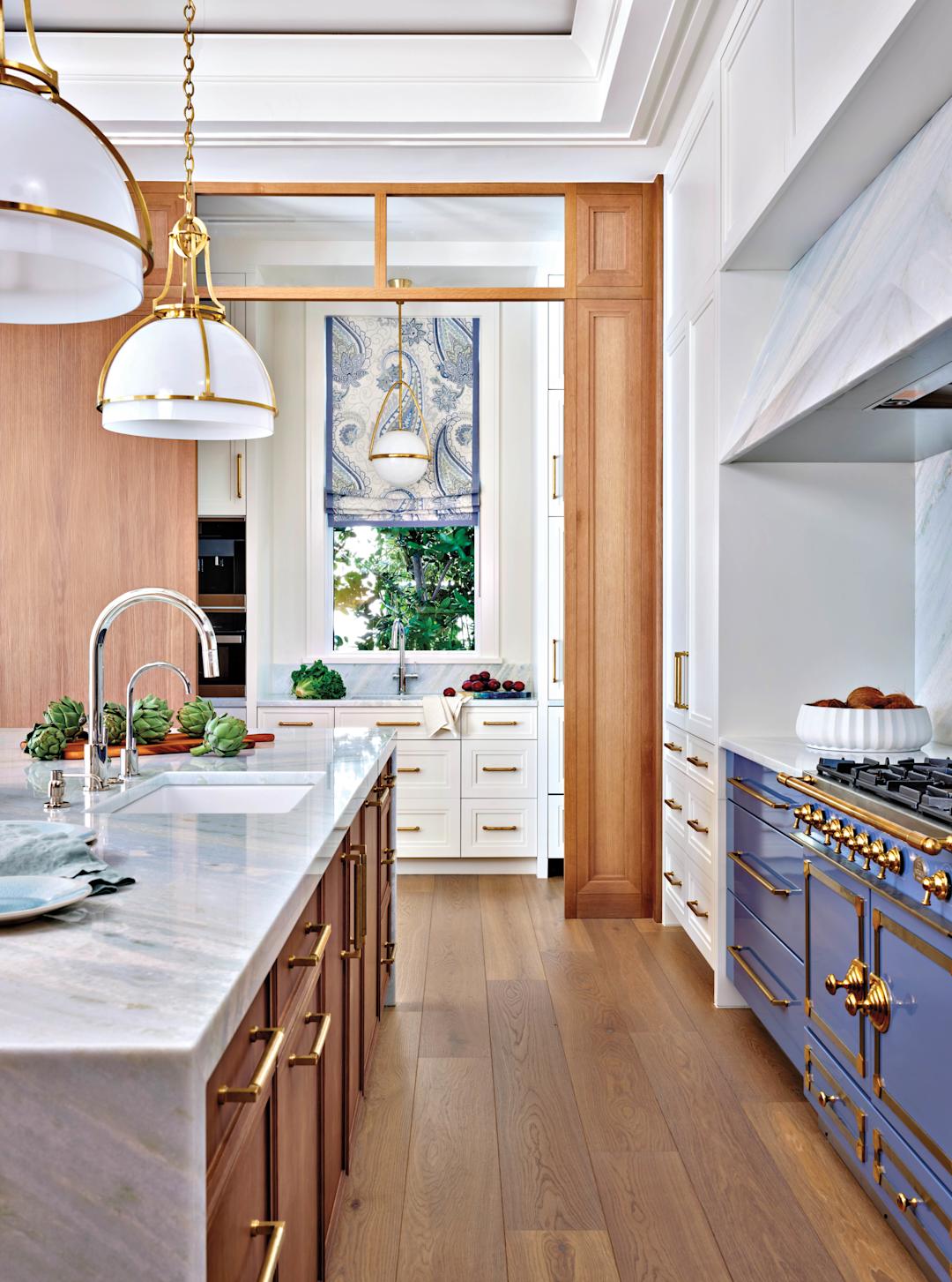 Coastal Design Takes A Contemporary Spin In This Florida Home | Luxe ...