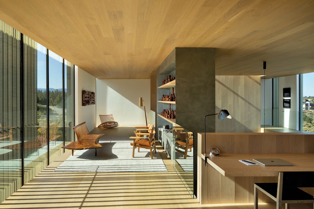 This Sleek Oregon Retreat Pulls From Its High Desert Surroundings ...