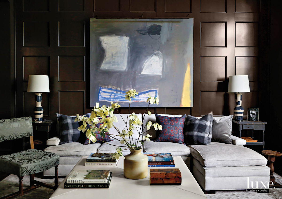 Beyond This New Nashville Home’s Stately Front Door Are Collected ...