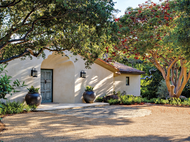 Amid A Lush Garden, A Refreshed Montecito Home Flourishes | LUXE ...
