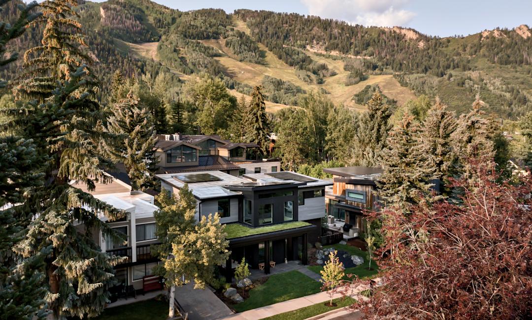 See A Modern Aspen Home Centered Around Mindful Living | LUXE Interiors ...