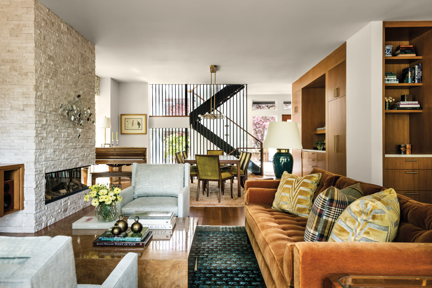 How A Seattle Home Embraces The Fun-Loving Side Of Midcentury Modern ...