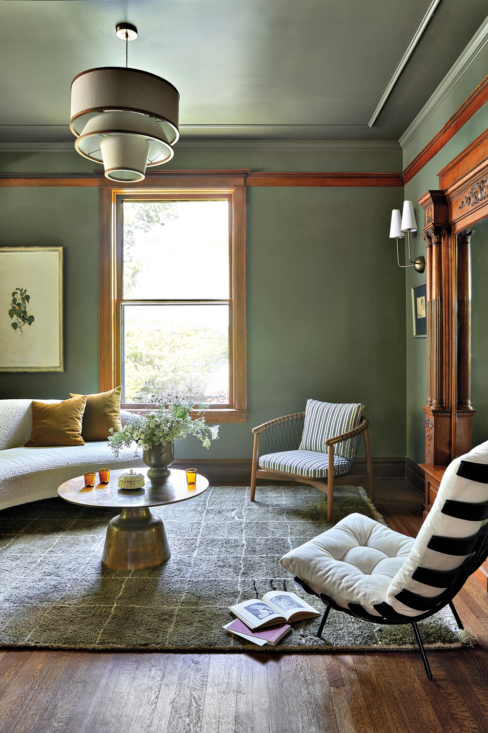 This Victorian Gets A Thoughtful Update By A Chicago Designer | Luxe ...