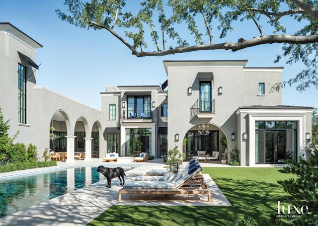 The Posh Arizona Oasis That Blends Beloved Pieces With Luxury Materials ...
