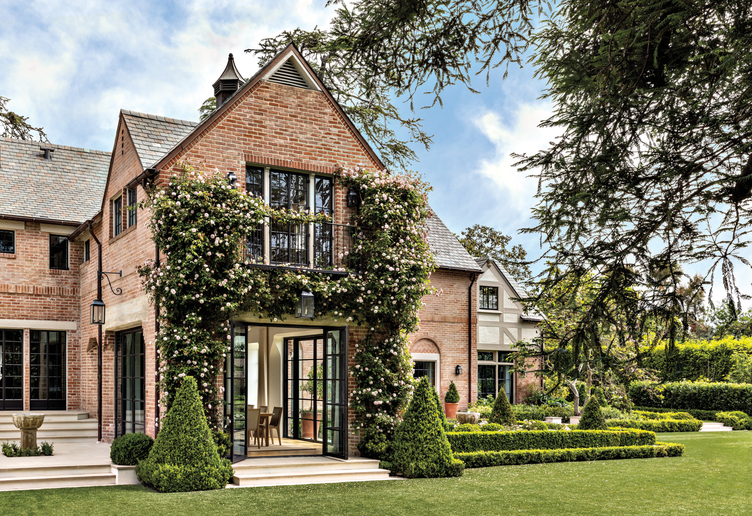 Whimsical Design Wakes Up A Classic Tudor In Los Angeles | LUXE ...