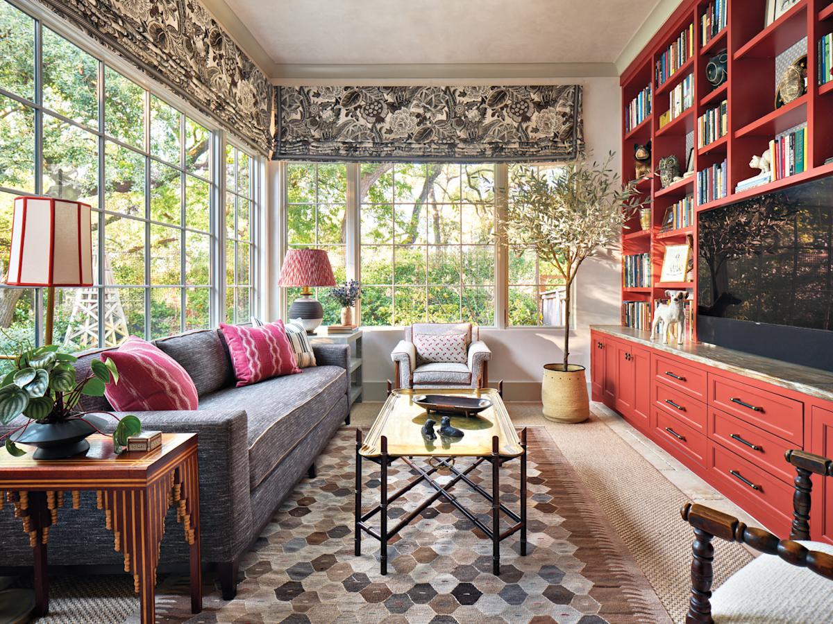 Inside A Vibrant Austin Home Resplendent With Family Memories | Luxe ...