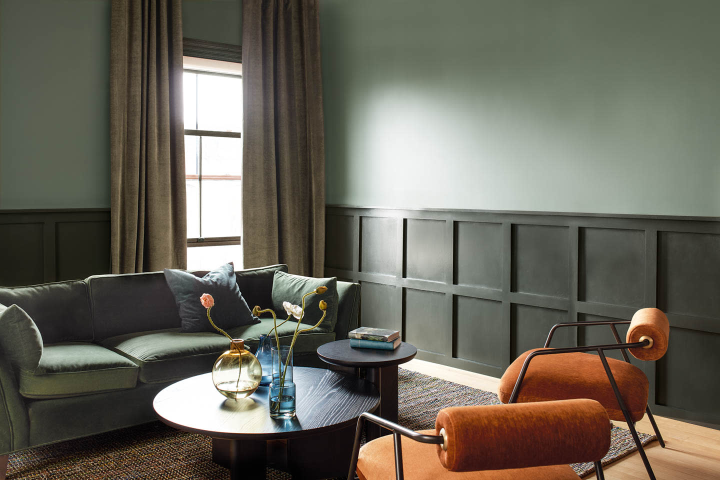 Benjamin Moore Reveals Its Color Of The Year 2025 | Luxe Interiors + Design