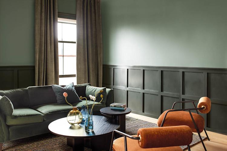 Benjamin Moore Reveals Its Color Of The Year 2025 | Luxe Interiors + Design