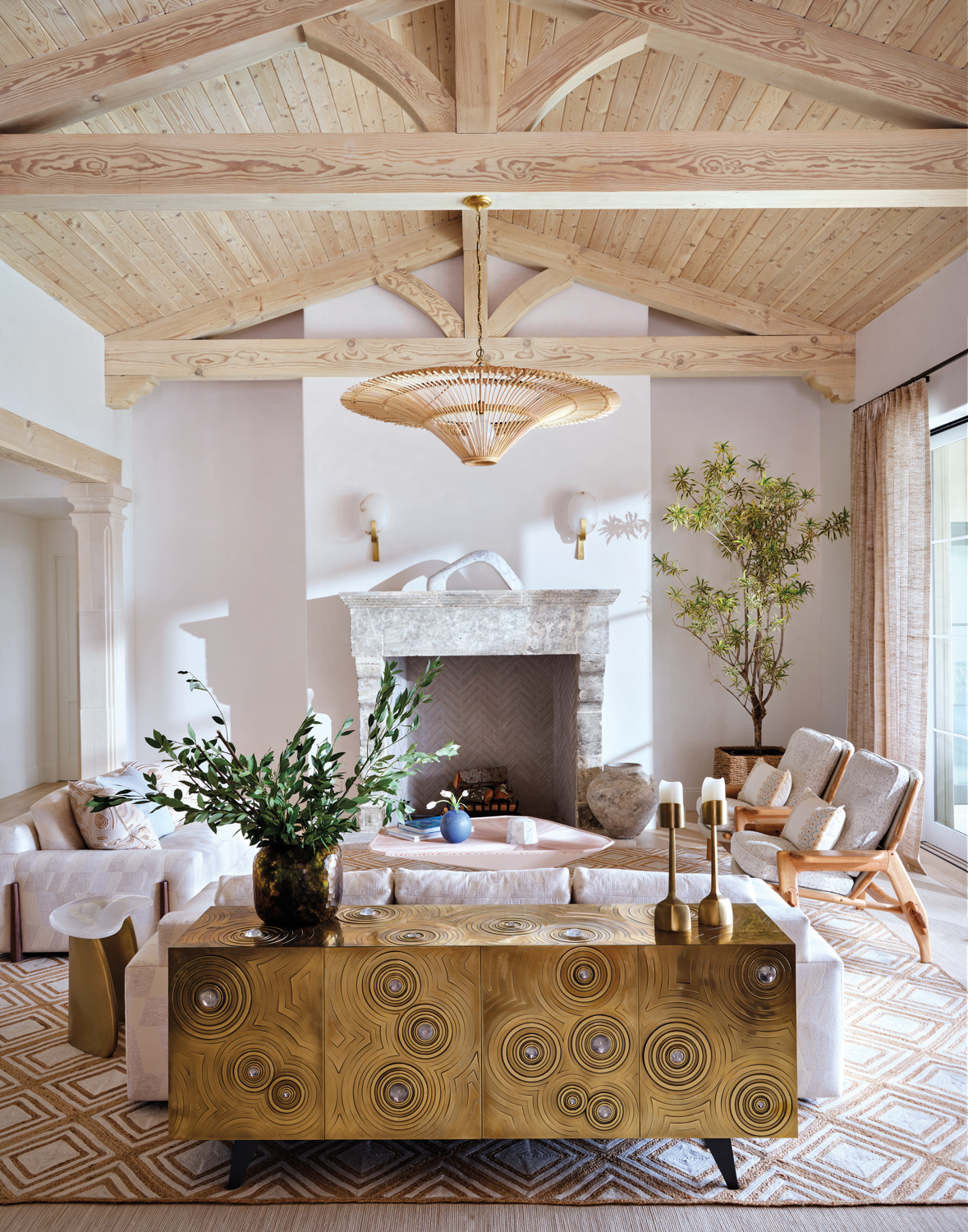 Step Inside A Serene Montecito Home With Stunning Ocean Views | Luxe ...