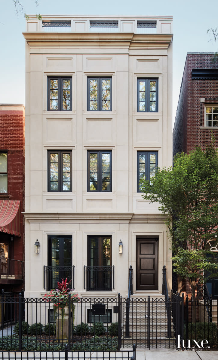 Classic Townhouse Designs