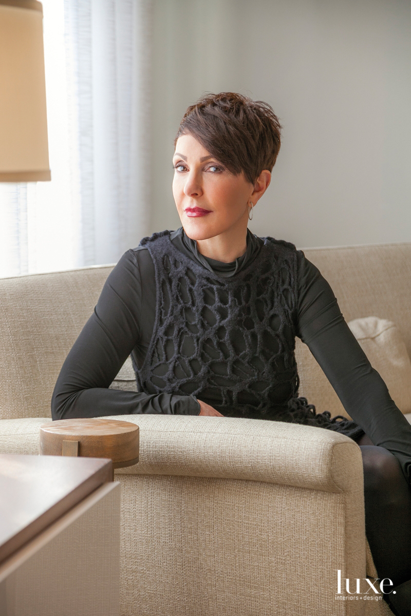 How A Designer Channeled Global Accents For Clients | Luxe Interiors ...