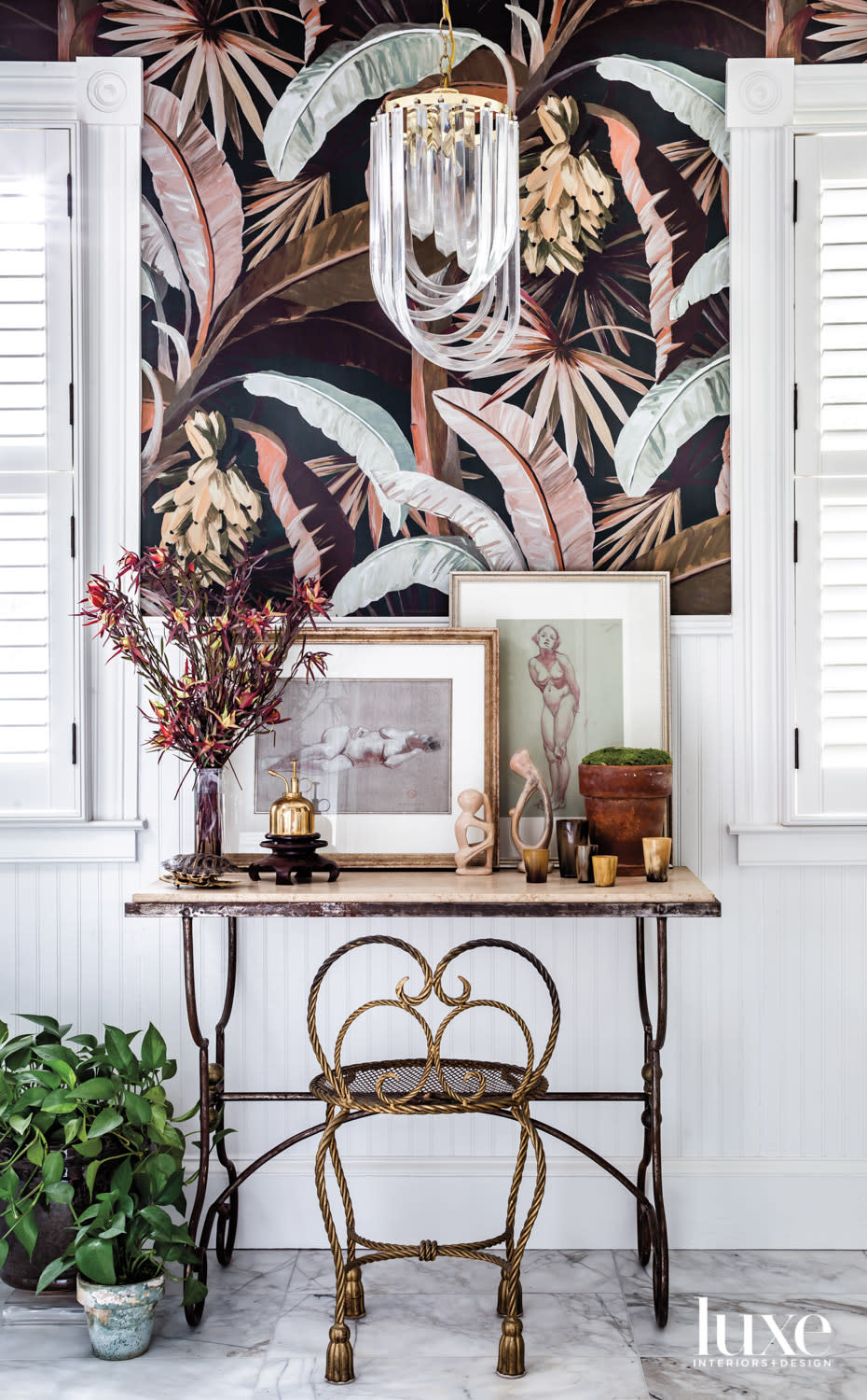 It’s Easy To Love The Soulful Interiors Of A Historic Atlanta Gem ...