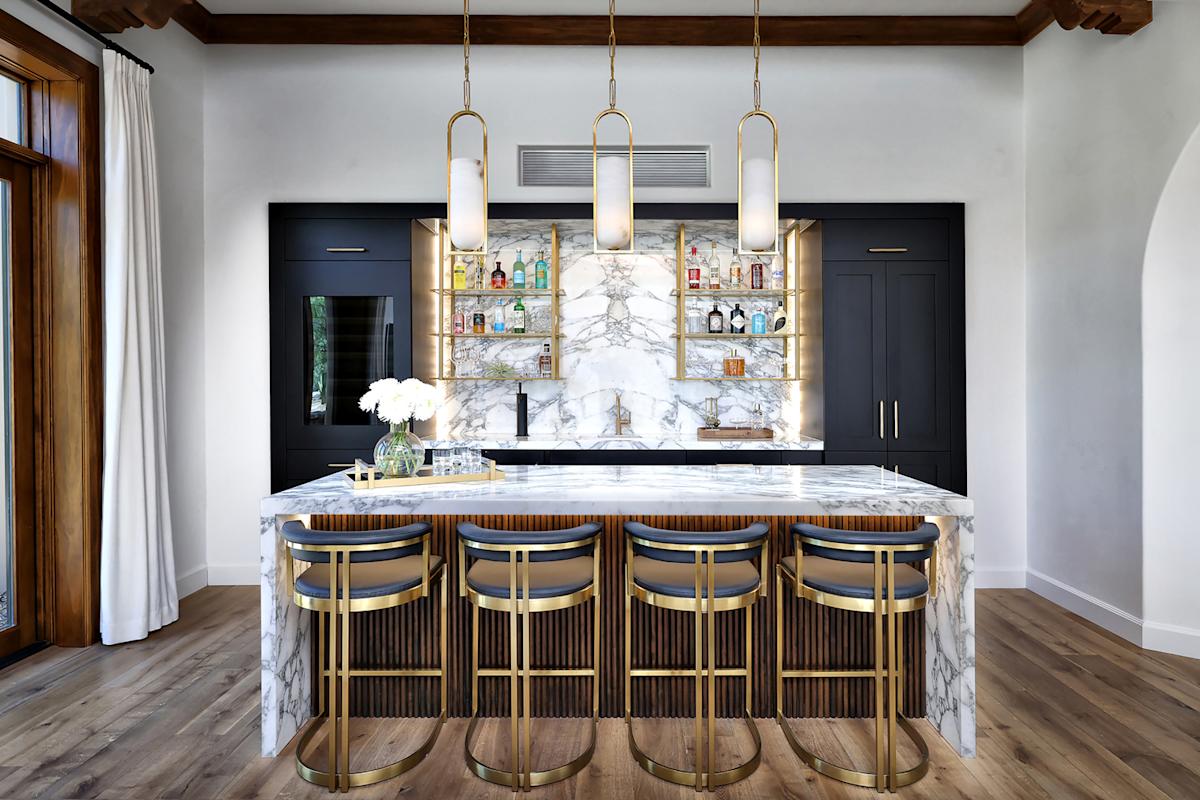 14 Jewel Box Spaces Packed With Big Style | LUXE Interiors + Design