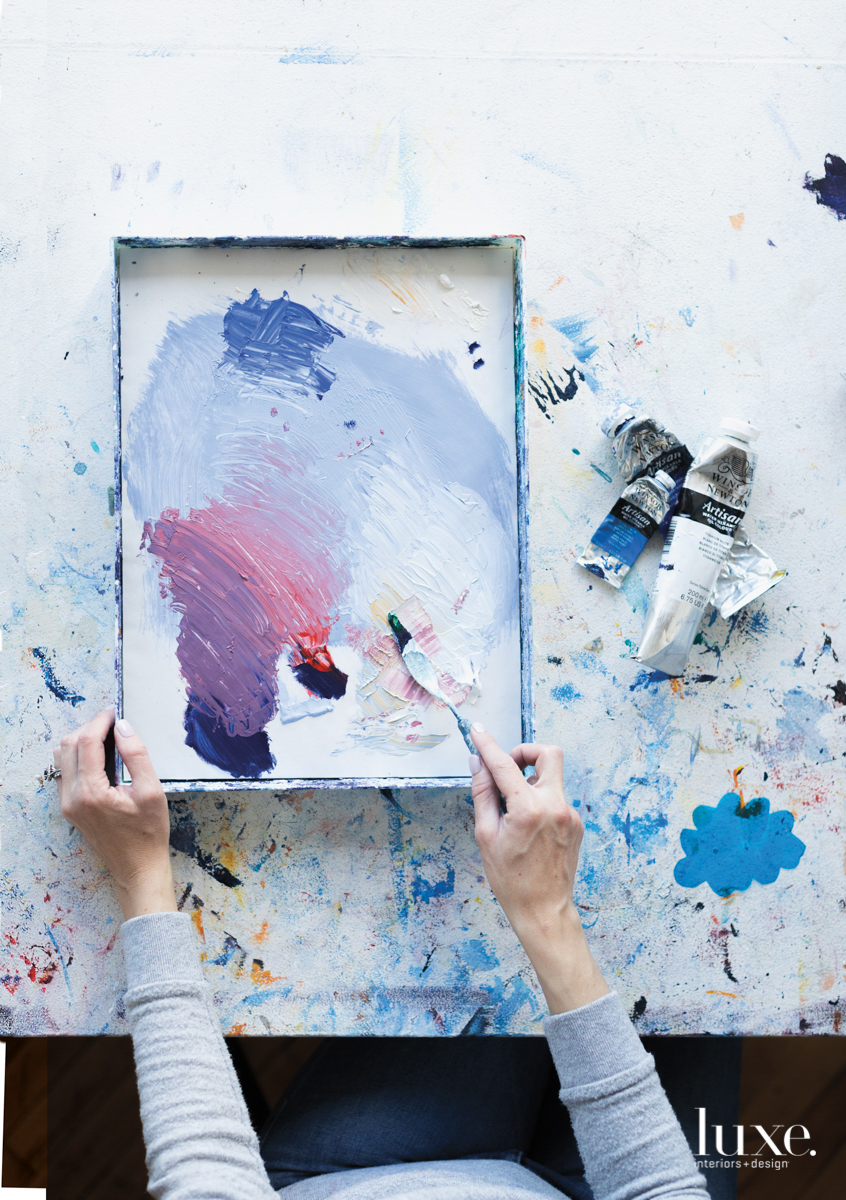 A Denver Artist’s Spirit-Lifting Paintings Are A Reminder To Look Up ...