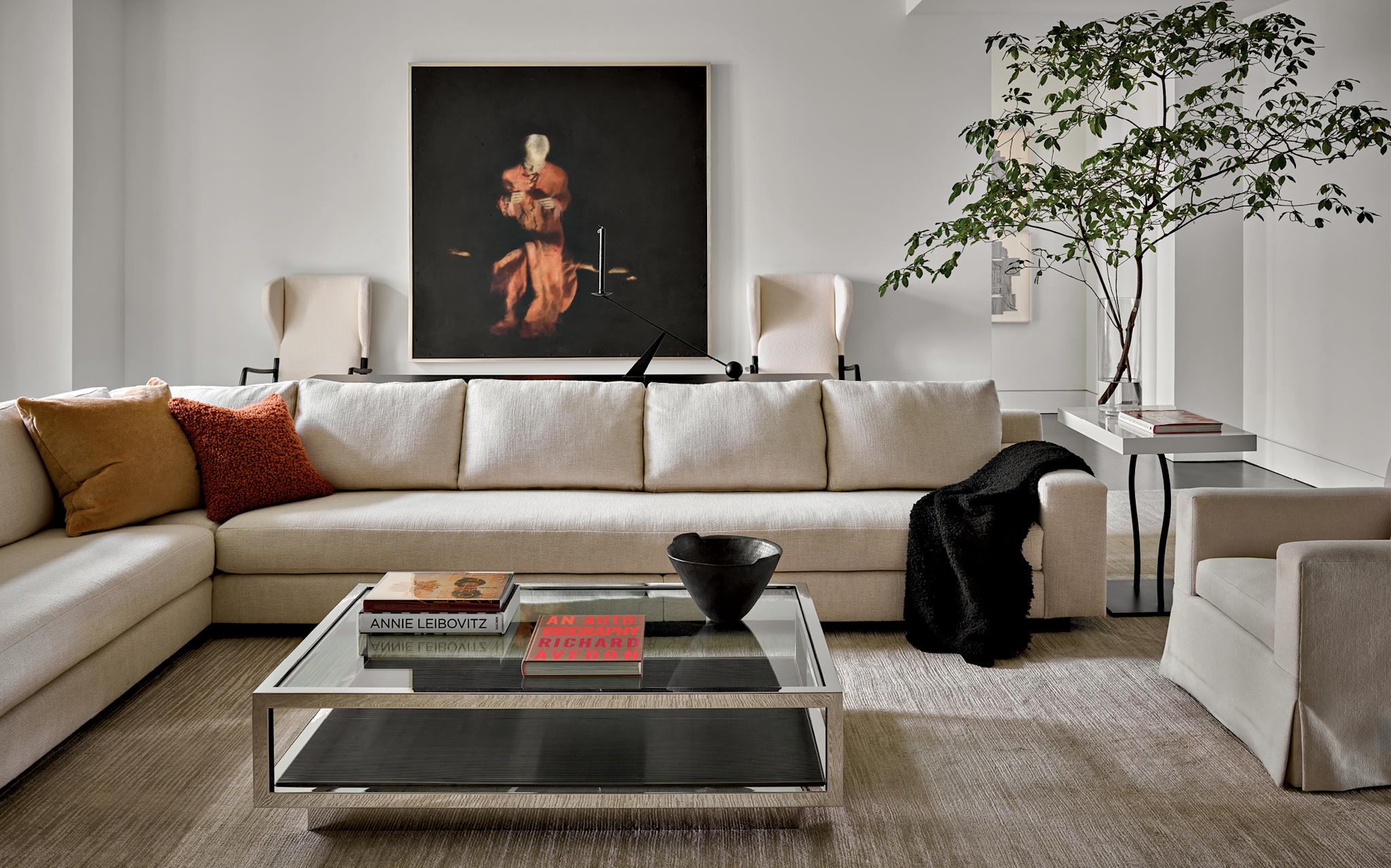 Inside An Art-Forward Atlanta Condo With Modern Sentiments | Luxe ...