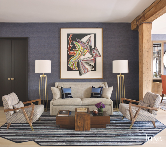 History Meets Modern Luxury In A Manhattan Loft | Luxe Interiors + Design