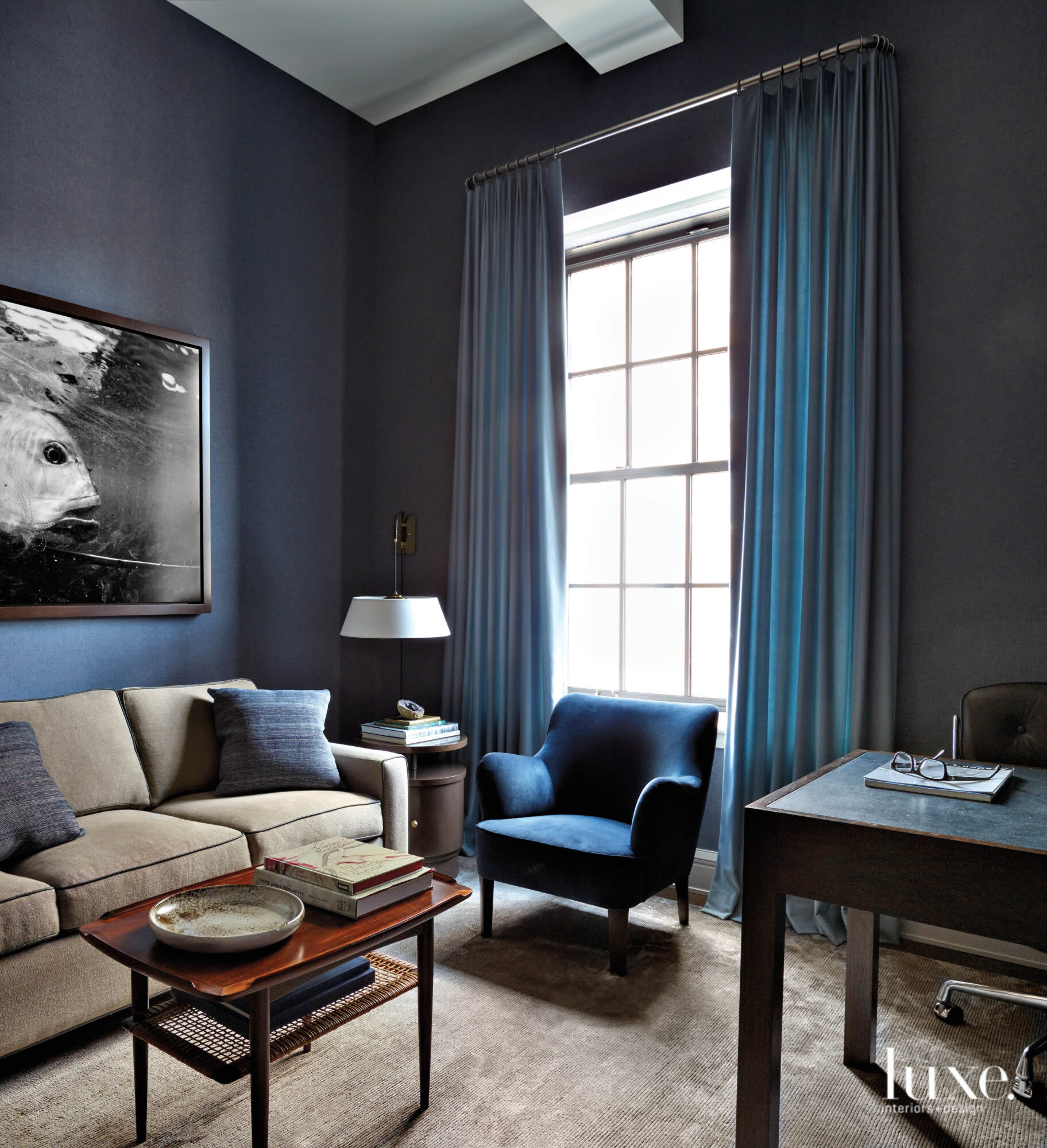 Start Spreading The News: A Space Can Be Both Edgy And Elegant, And ...
