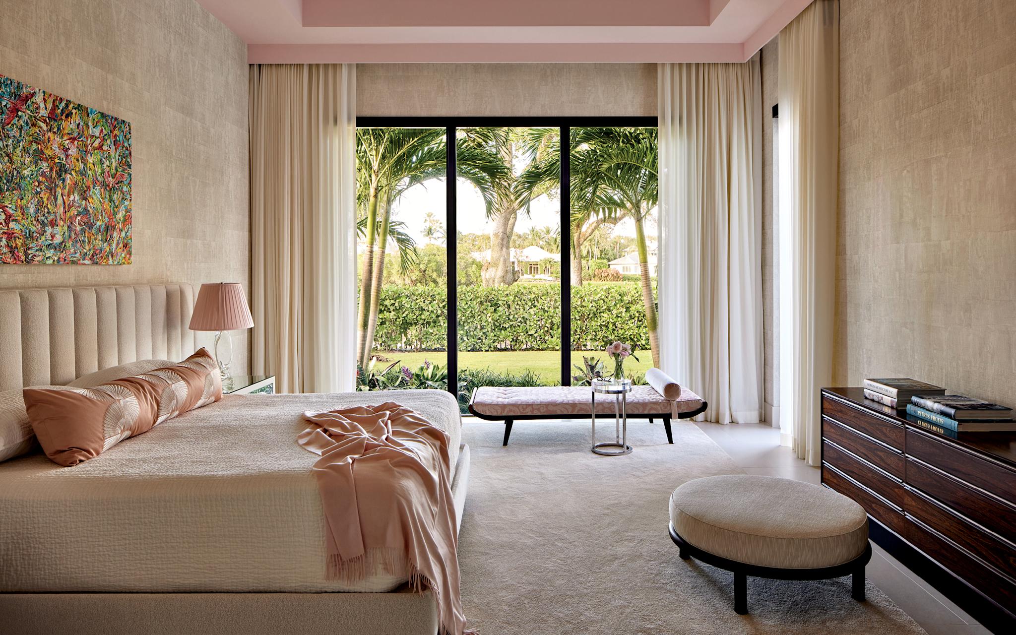 Art Deco + Tropical Elements Converge In A Florida Abode | Luxe ...