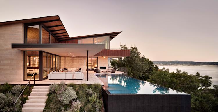 14 Homes With Exemplary Exterior Architecture | LUXE Interiors + Design