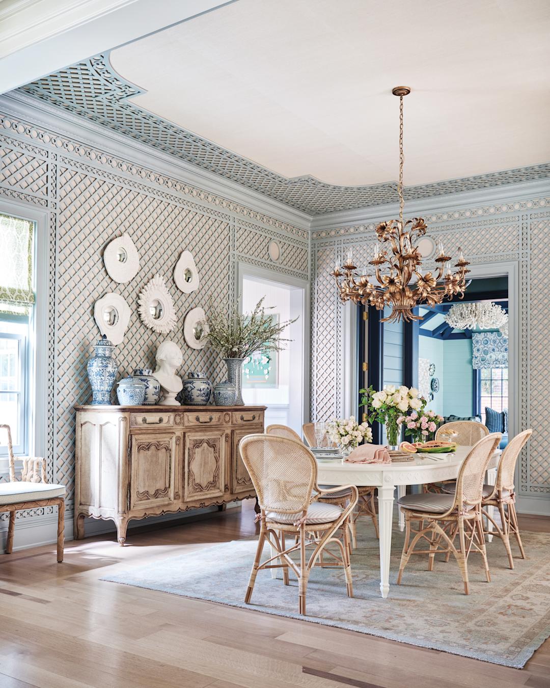 Take In The Layers Of Gorgeous Details In This Fort Worth Home | Luxe ...