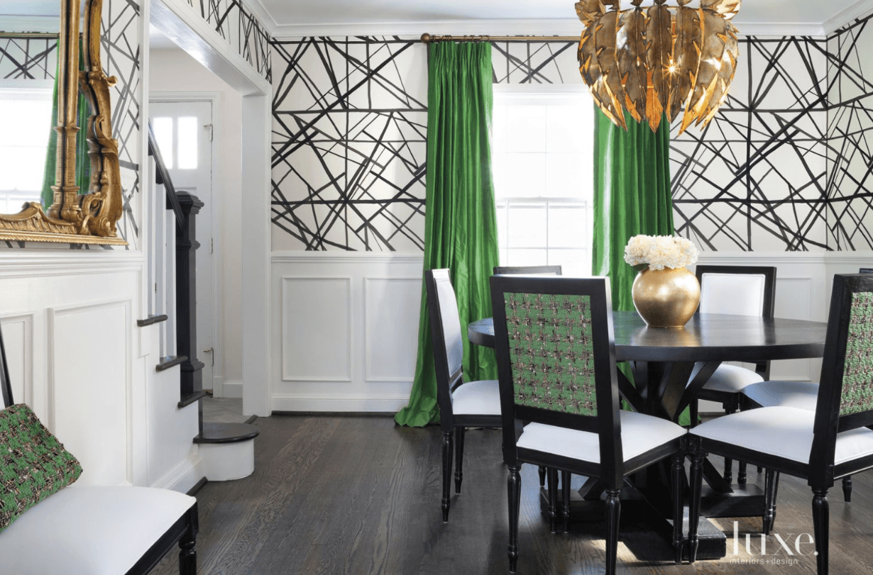 12 Homes With Wonderful Wainscoting | Luxe Interiors + Design