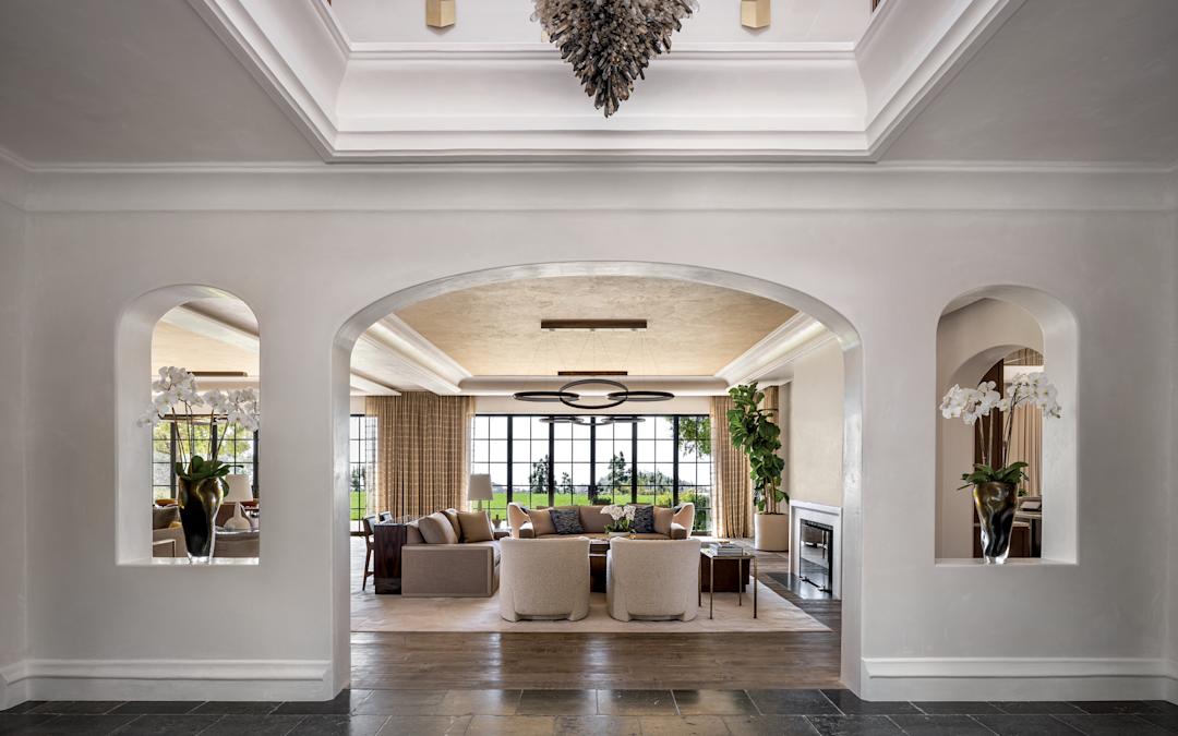 Renovating A Château-Inspired L.A. Manor For Dr. Dre | Luxe Interiors ...