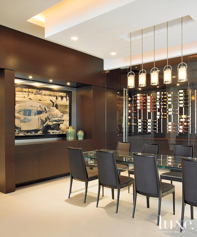 A Grand Mediterranean-Style Miami Beach Home | Luxe Interiors + Design