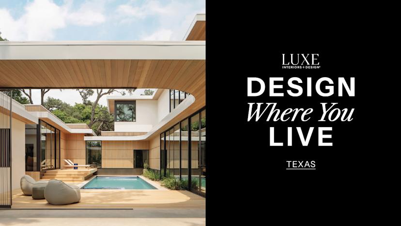 Luxe Homepage | LUXE Interiors + Design