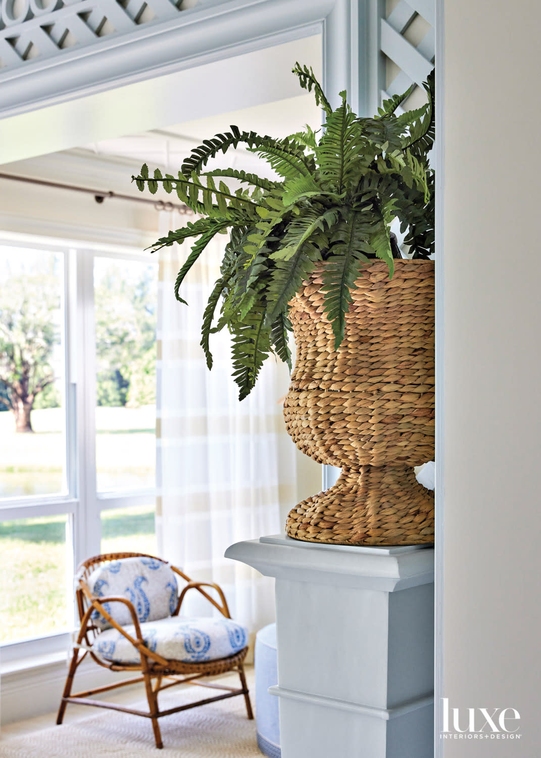 A 1970s Abode Masters The Feel Of An Old Florida Garden House | Luxe ...