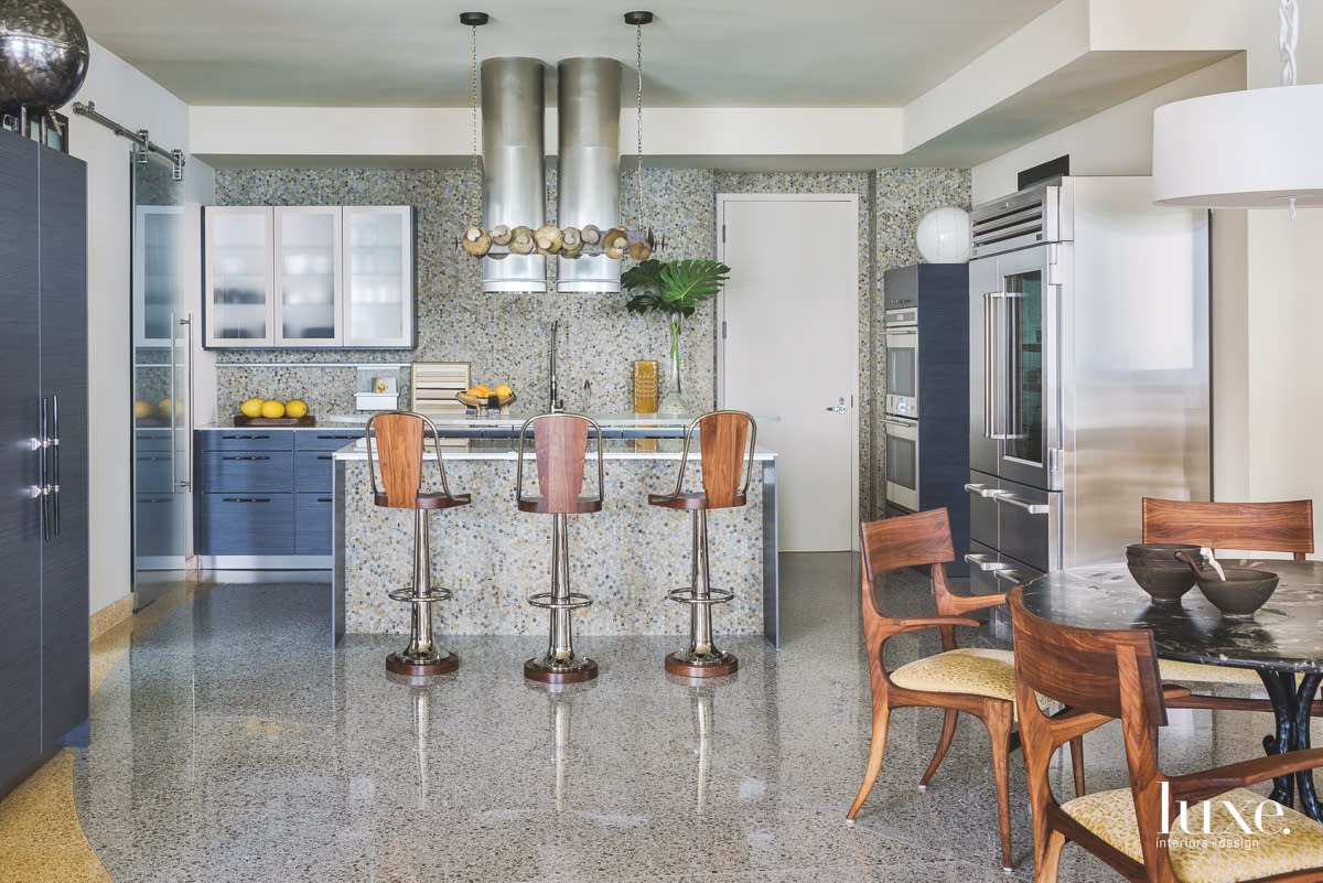 Life In This Miami Home Is Like A Day At The Beach | Luxe Interiors ...