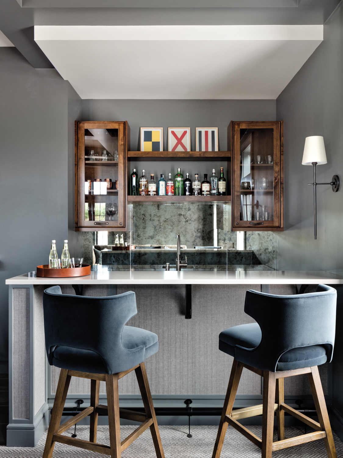 Inside An Expertly Crafted Home With Subtle Nods To Scotland | Luxe ...