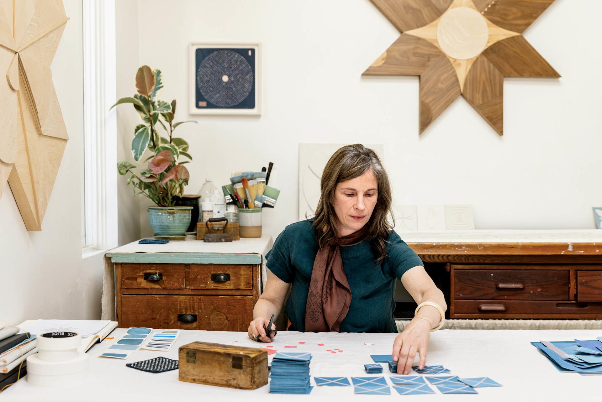 Quilts + Other American Folk Art Inspire This California Creative ...